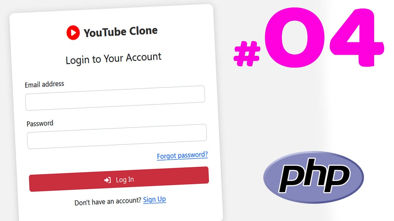 Youtube Clone Website in PHP #04 - Router 2 | Quick Programming