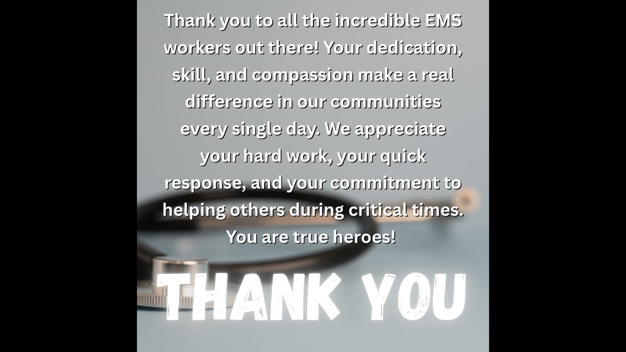 National EMS Week 2025