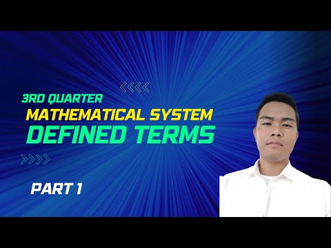 Defined Terms in Geometry | Part 1