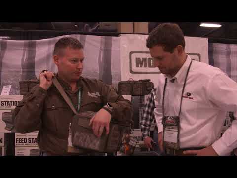 Moultrie Trail Camera Bag | New Turkey Hunting Gear | Mossy Oak at NWTF 2018