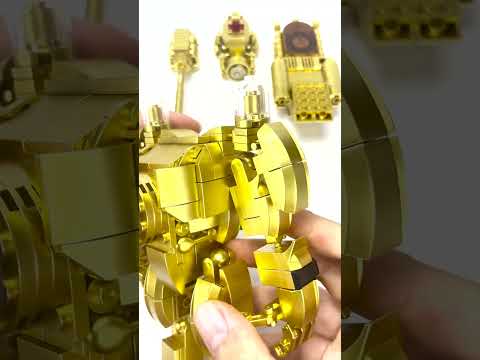 LEGO Skibidi Toilet Multiverse | Titan ClockMan | Unofficial LEGO MOC | LARGEST Gold Titan ...