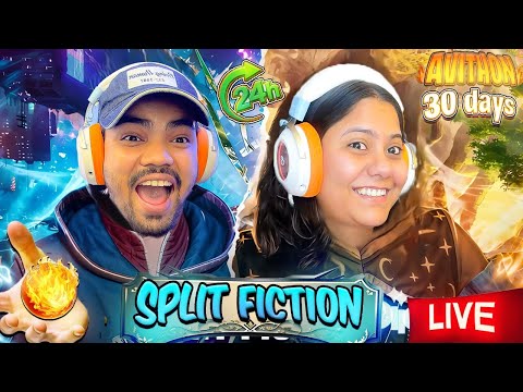 Split Fiction LIVE Gameplay 🔥 | AVITHON Day 7 – Epic Moments Unfold!