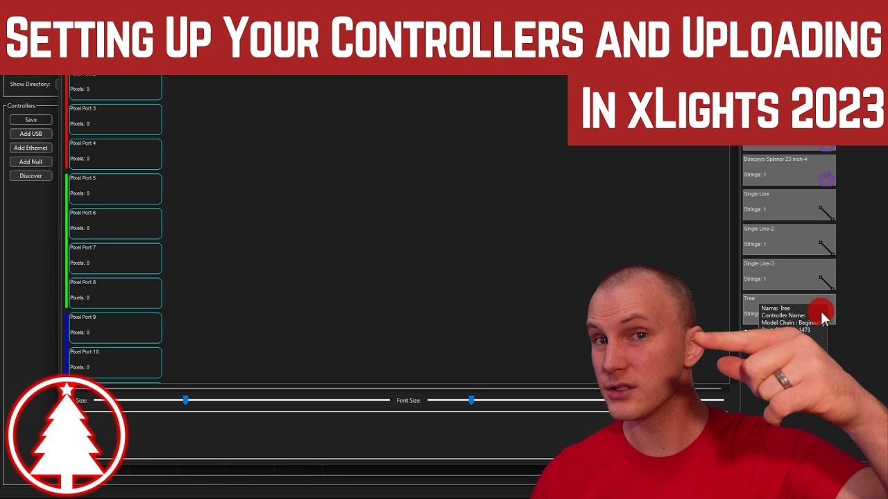 xLights 2023 - Controller Settings and Uploading