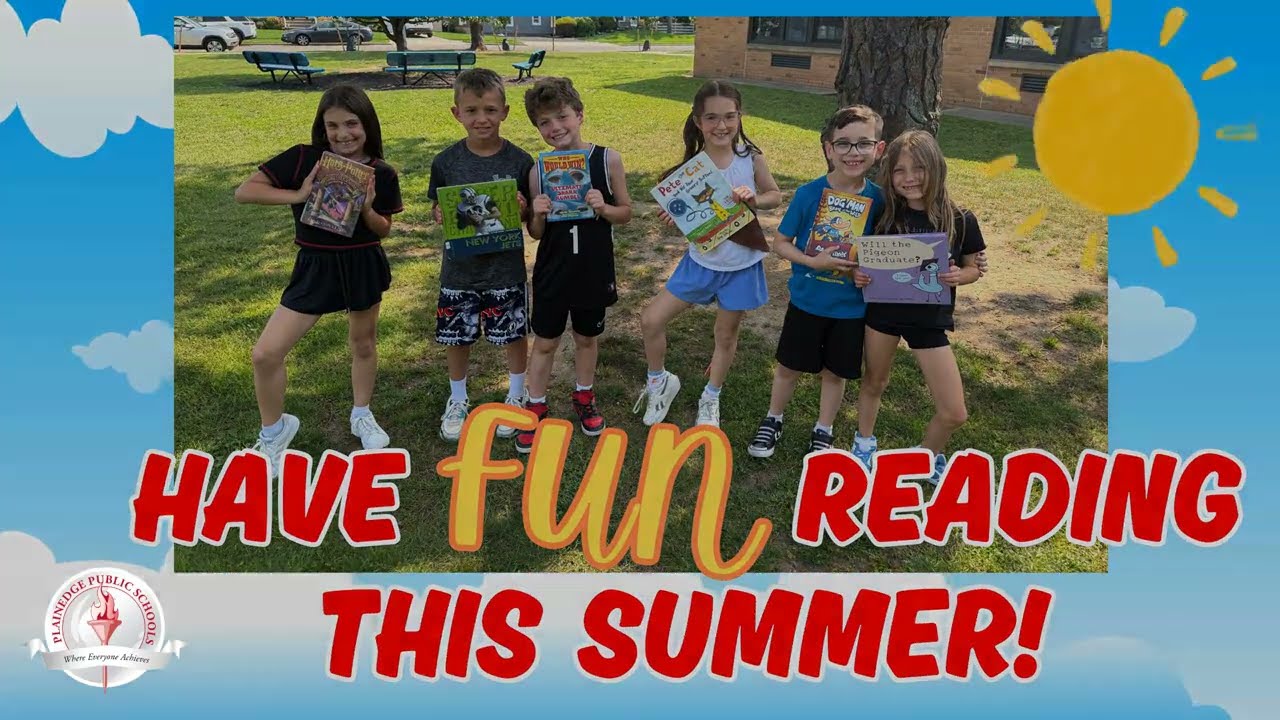 Plainedge Summer Reading 2025
