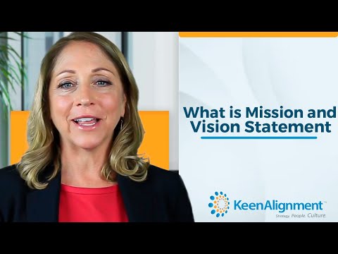 What Is Mission And Vision Statement - Keen Alignment