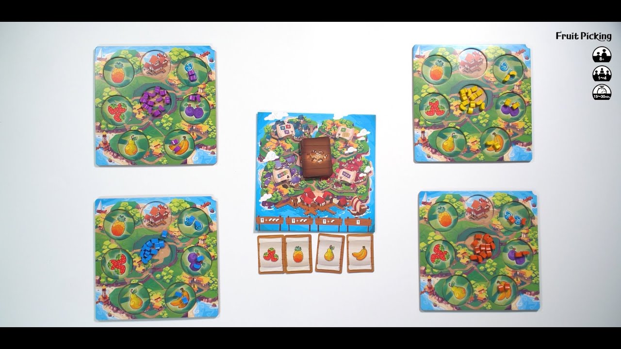 Fruit Picking Tutorial