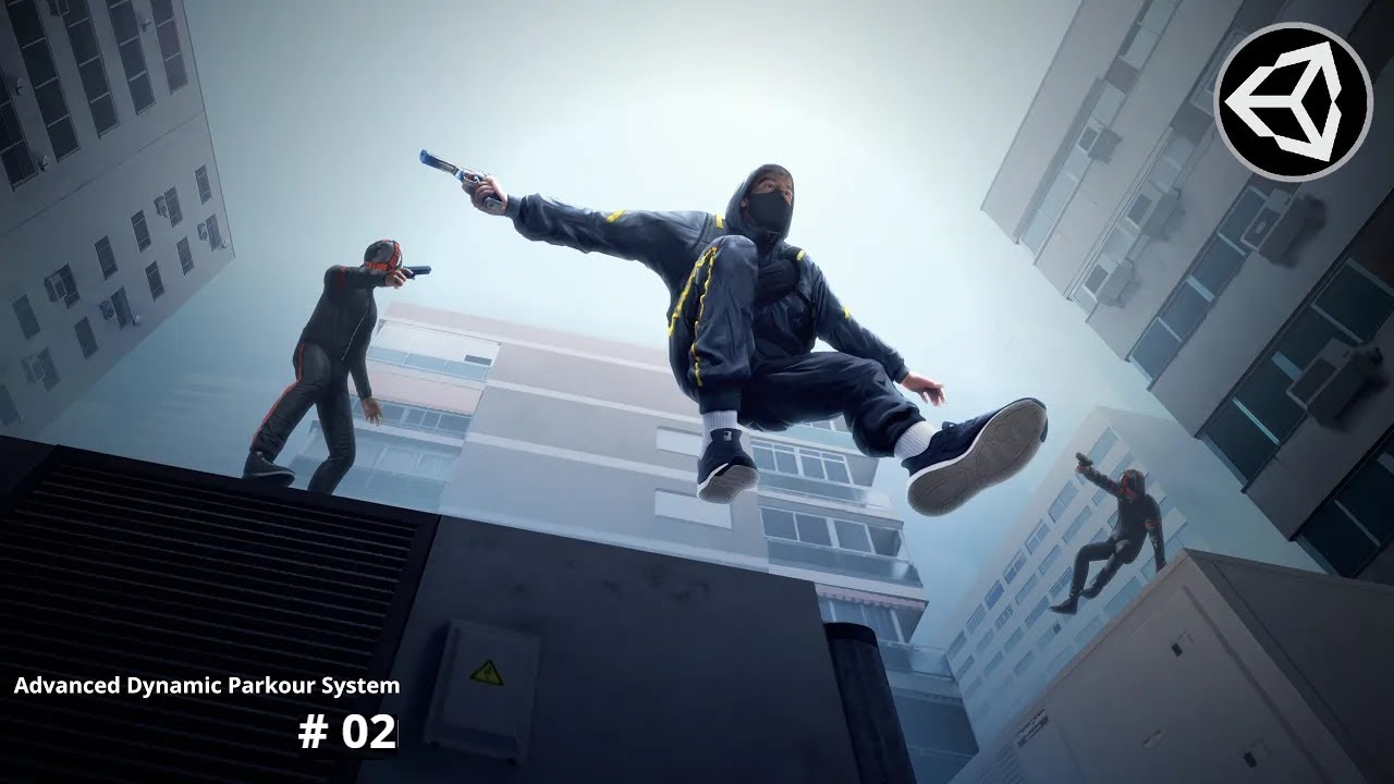 Dynamic Parkour System AC Unity 3d Game Development Tutorial 02 | Vector Parkour Run