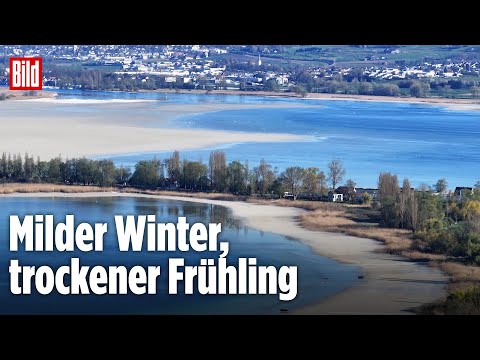 Trocknet Deutschland diesen Frühling aus?