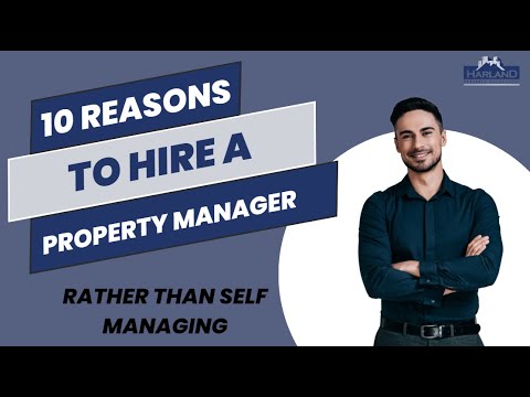 10 Reasons to Hire a Professional Property Manager