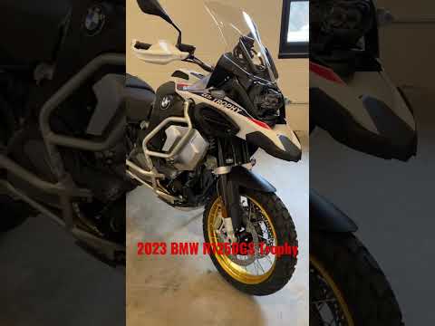 23 BMW R1250GS Trophy #bmwmotorrad #makelifearide #bmwgsfans #motorcycle #adventurerider