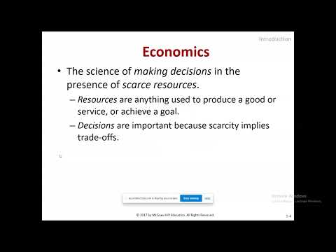 1 What is Managerial Economics