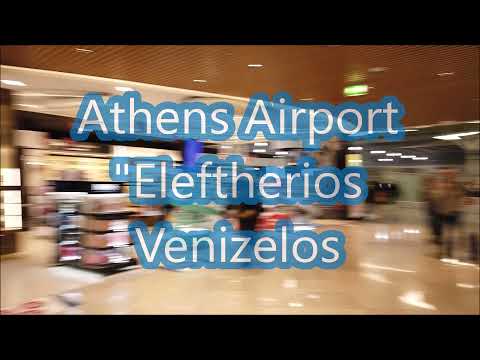 Athens Airport Eleftherios Venizelos