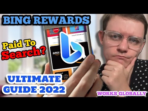 Bing Rewards (Maximise Earnings) - Ultimate Guide 2022 (Microsoft Rewards) | Sidehustle Reliance