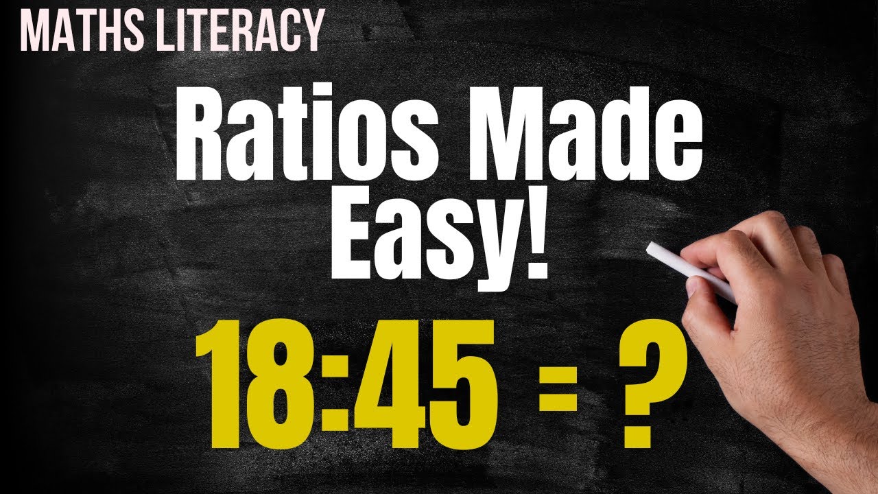 Master RATIOS in Minutes! | Simplest Explanation for Beginners 🚀