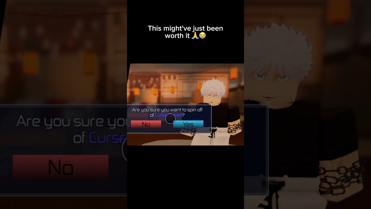 Outlier to my luck tbh | Jujutsu infinite #roblox #jujutukaisen