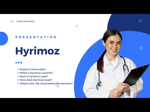 #Hyrimoz | Product information, uses, dosage, mechanism | adalimumab