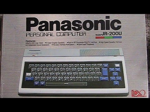 Resenha do dia: Panasonic JR-200U | Retrópolis