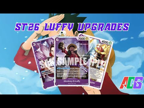 Starter Deck 26 Blarple Luffy | One Piece TCG | $30 Upgrades