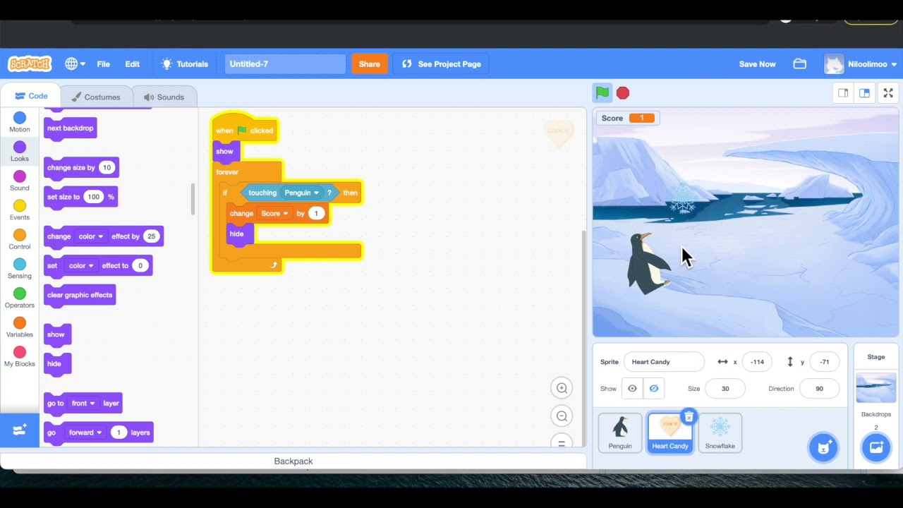 Coding with Scratch: Advanced