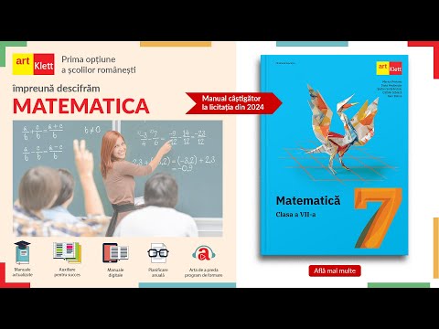 Clasa a VII-a. Matematică. Editura Art Klett