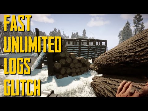 Easy and Fast way to get unlimited logs - Sons of Forest