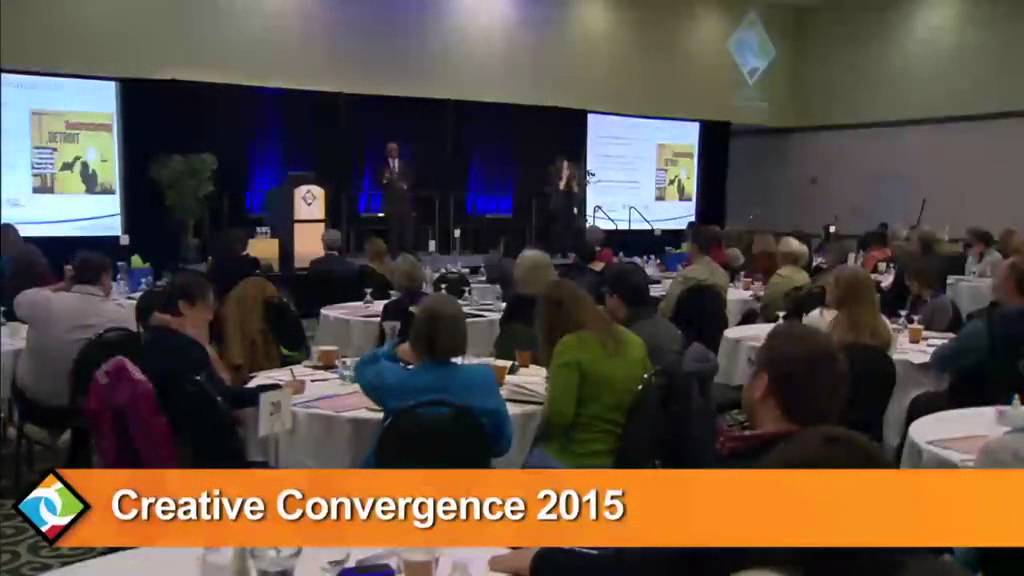 Creative Convergence 2015 - Mike Finney - Michigan's creative economic growth