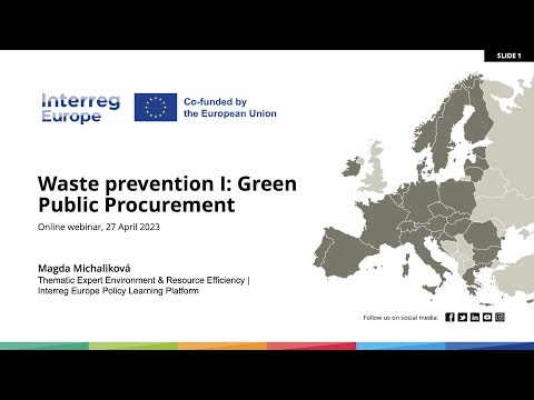 Green public procurement