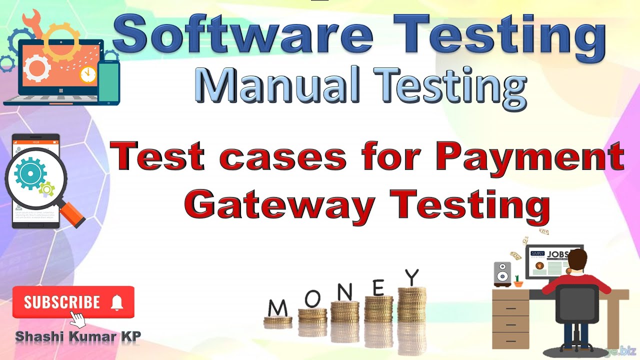 Test Cases for payment gateway testing | Software Testing | Manual Testing #softwaretesting #payment