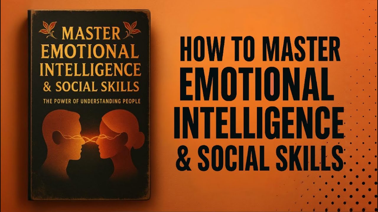 How To Master Emotional Intelligence & Social Skills | Audiobook