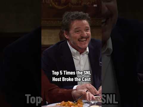 Times the SNL Host Broke the Cast! π
