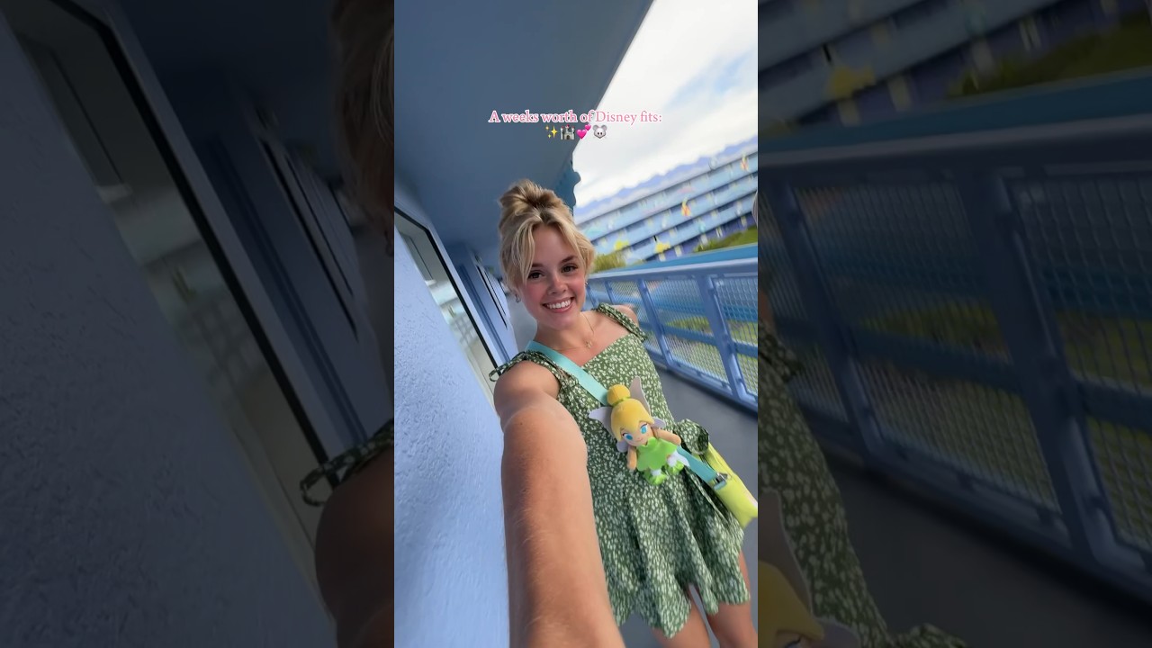 Disney fits for the week ✨💕 #disney #disneypark #disneybound #disneyworld #outfitideas #outfit