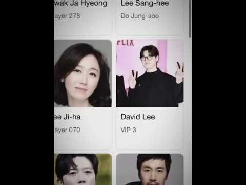 Squid Game Season 2 - David Lee - Player 125 - Vip 3