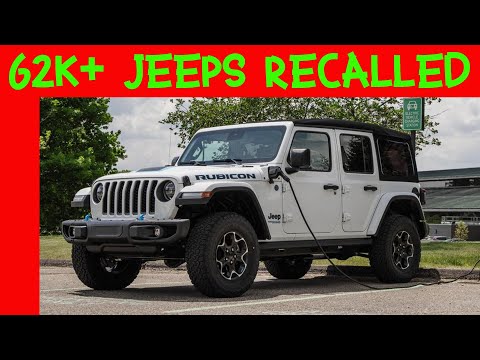 Jeep Wrangler 4XE recalled! Dead Jeep issue