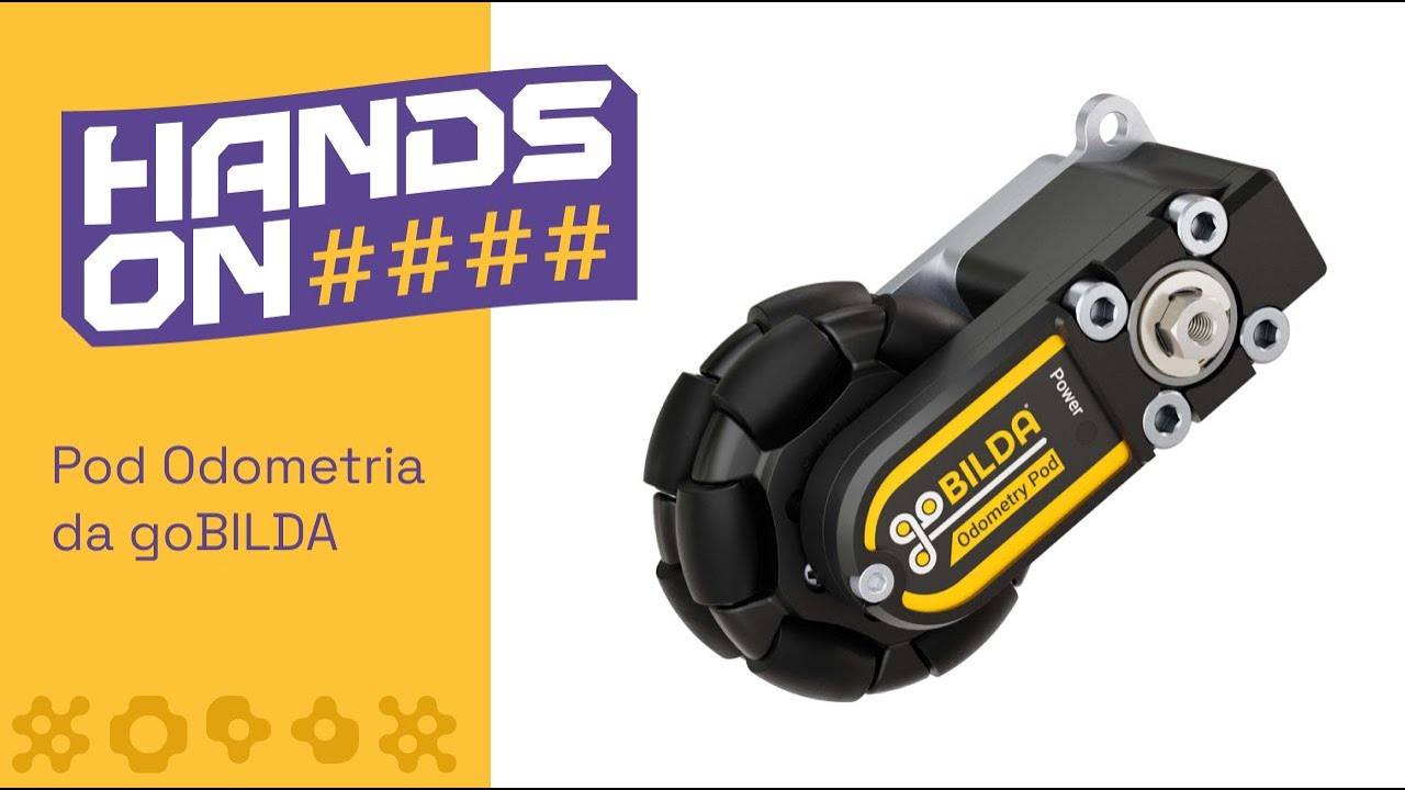 stemOS Hands On | Pod de Odometria da goBILDA