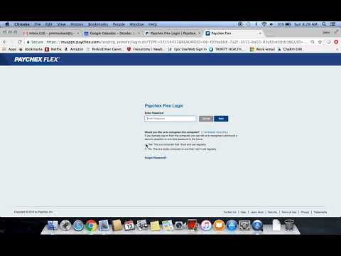 Paychex Tutorial CNA