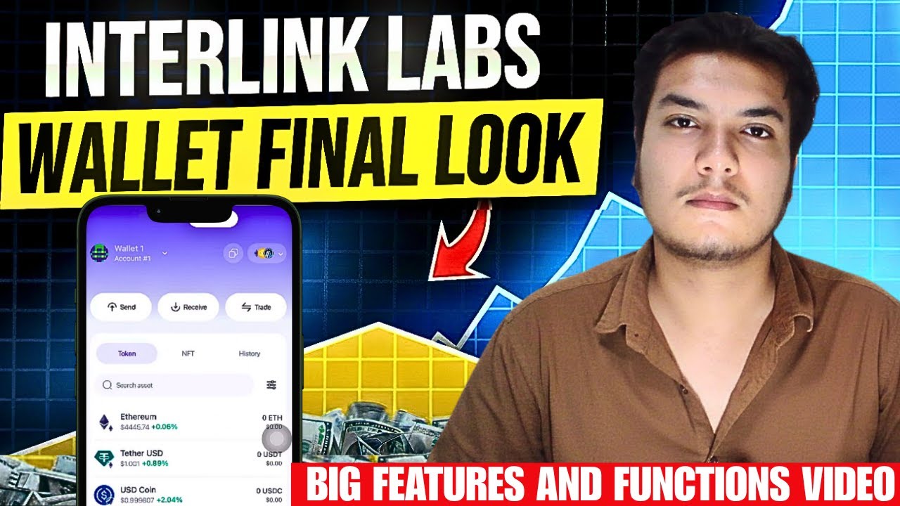 INTERLINK LABS WALLET FINAL LOOK | INTERLINK NETWORK WALLET | INTERLINK LABS | CRYPTOMENTORY