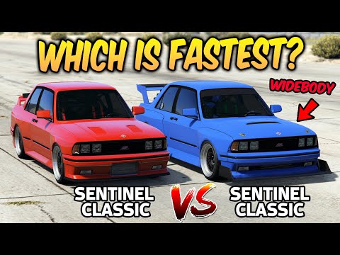 Steam Community :: Video :: GTA 5 Online: SENTINEL CLASSIC VS SENTINEL ...