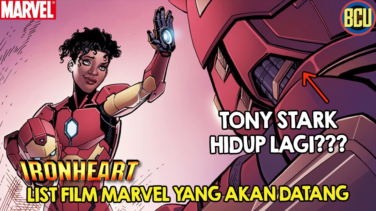 COOL SUPERHEROS & VILLAINS FEATURING IN MCU PHASE 5 | LIST OF MARVEL FILM & SERIES DISNEY INVESTO...