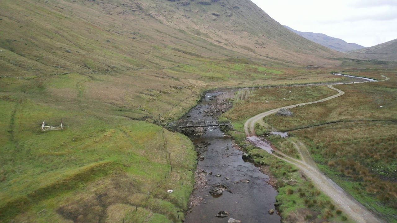 Forth Rivers Trust - Keeping Rivers Cool, River Larig Flyover