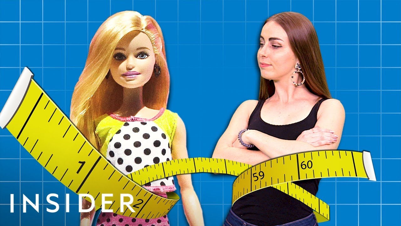What Barbie Would Look Like In Real Life