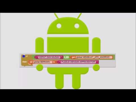 Tutorial App Inventor: Emulator dan Bulid APK