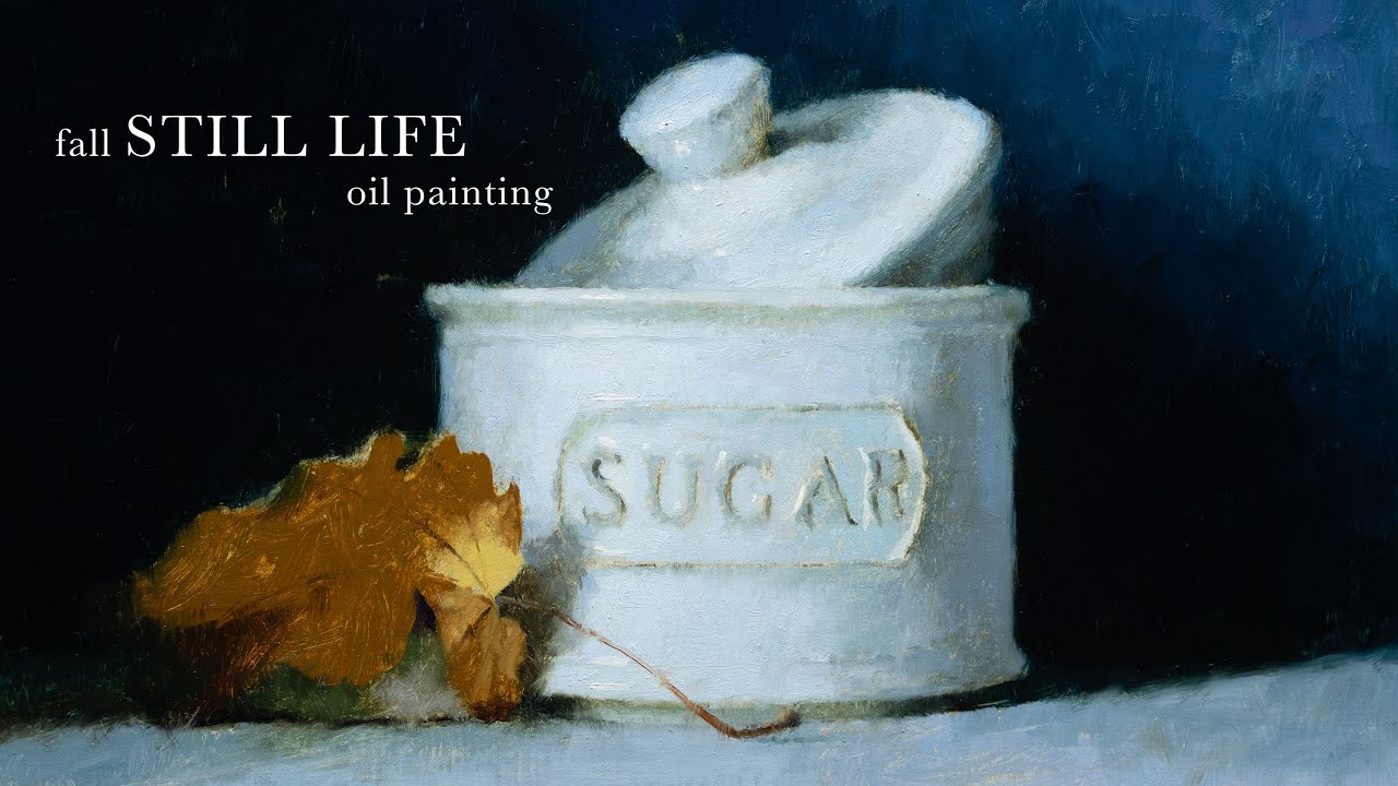 Fall | STILL LIFE | Oil Painting Demonstration