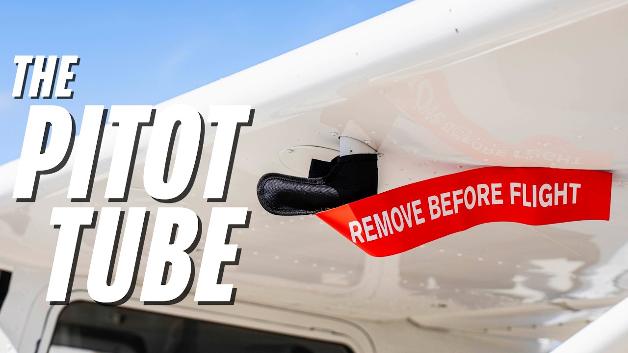 What Is a Pitot Tube? | Aircraft Airspeed System Explained by Josh Rawlins