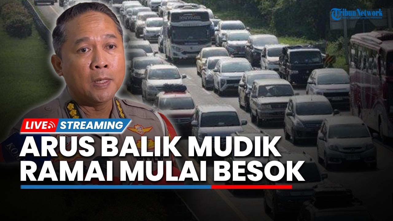 Arus Balik Mudik Ramai Mulai Besok, Rekayasa Jalur Jakarta-Cikampek & One Way Lokal Diberlakukan ...