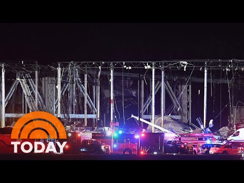 Tornadoes Threaten Eastern US After Ripping Through 6 States