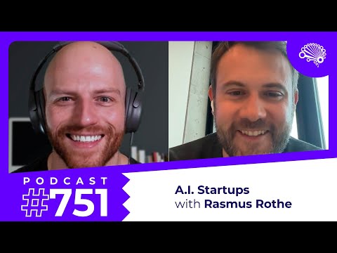 751: How to Found and Fund Your Own AI Startup — with Dr. Rasmus Rothe