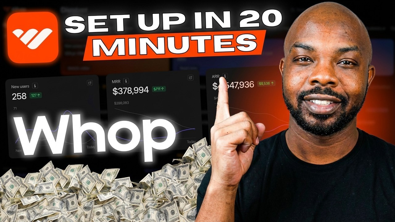 How To Start A Online Business With Whop Step By Step