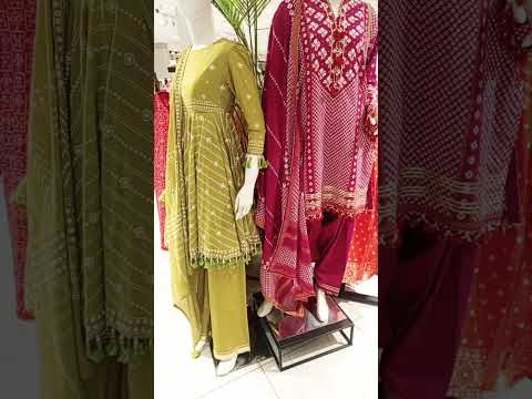 Ideas Gul Ahmad New Stitched Chunri Collection 2025 ...