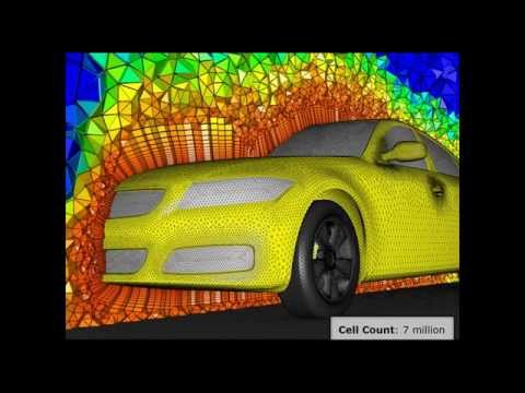 Mesh Morphing for Automotive Shape Design Optimization – Renee Oliver