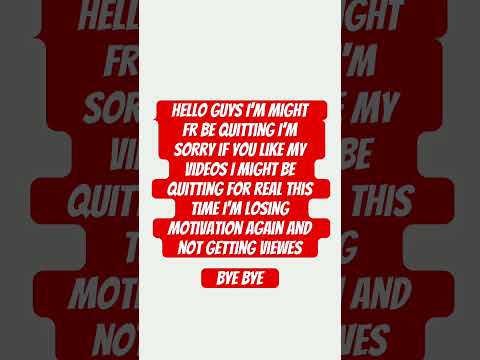 Bye Bye #audio #song #music #sad #slowedandreverb #nfl #gorillatagquest #musician #reddit #football